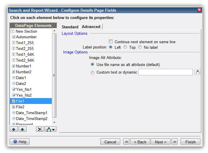 Alt Attribute Images Caspio Online Help