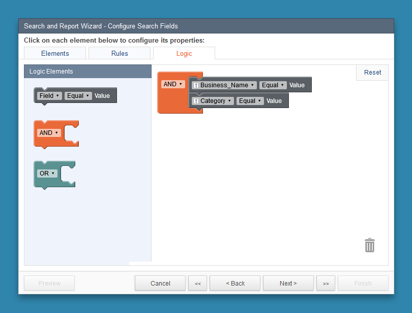 Creating a Report DataPage - Caspio Online Help