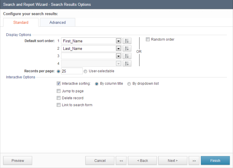 Creating a One to Many Relational DataPage - Caspio Online Help
