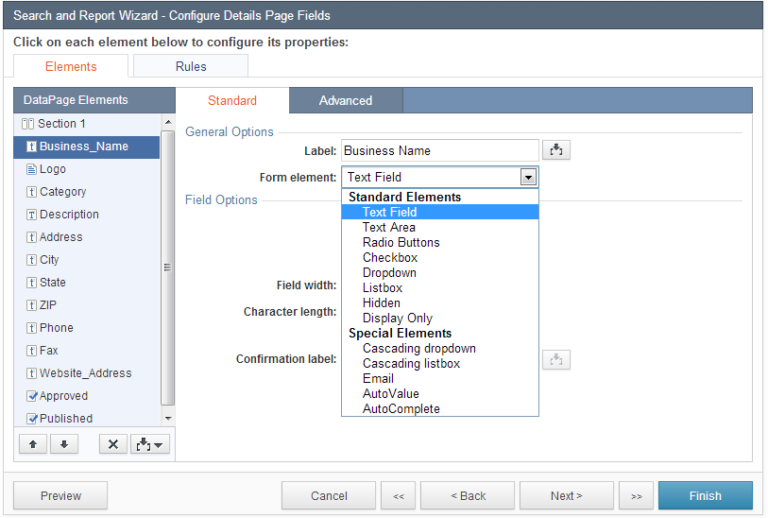 Editing Data Through My Details Page - Caspio Online Help