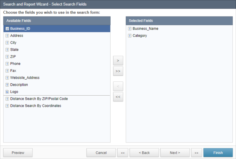 Creating a Report DataPage - Caspio Online Help