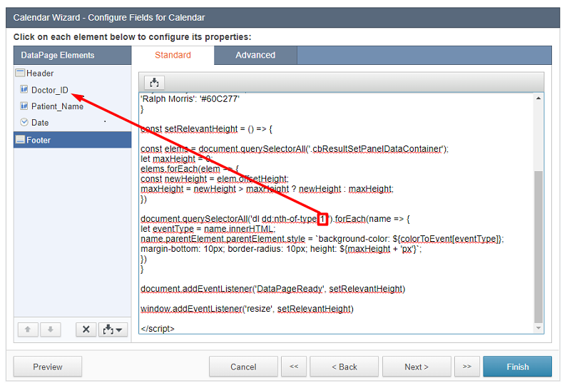 Color-Coding in DataPages - Caspio Online Help