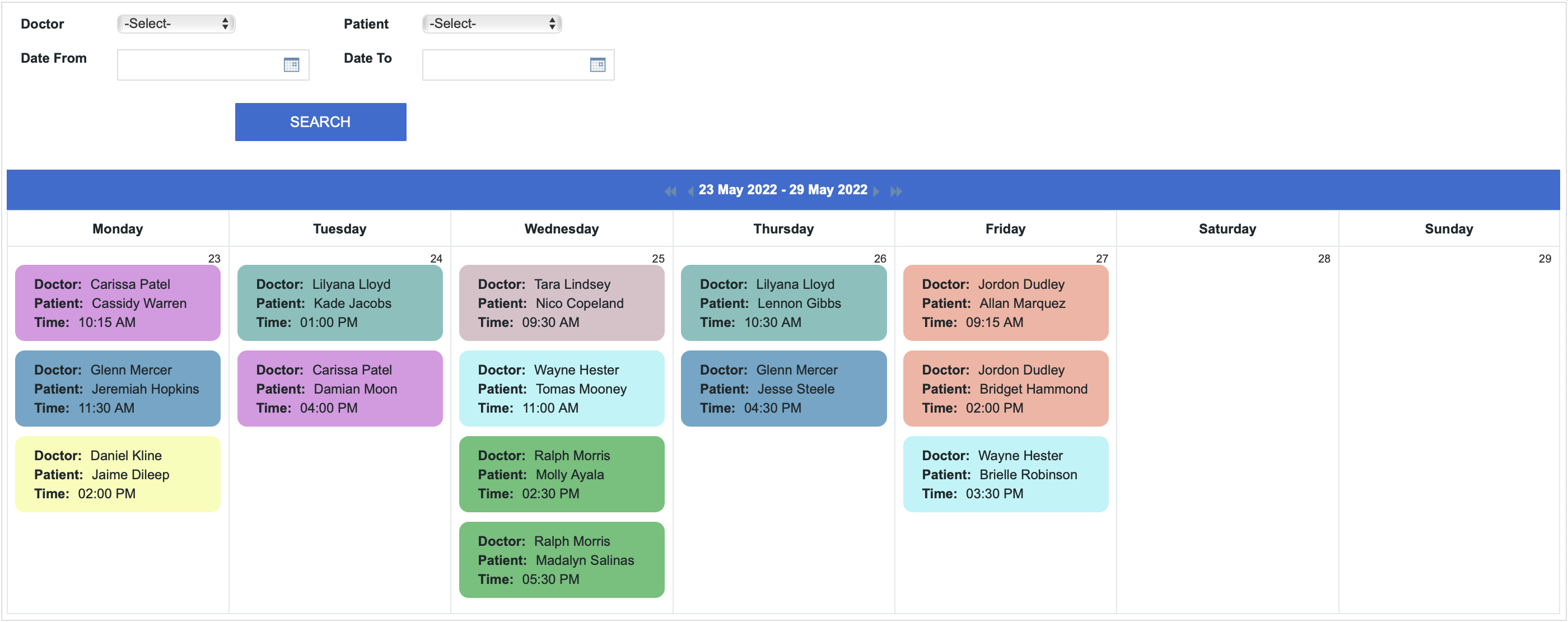 Color Coding In DataPages Caspio Online Help