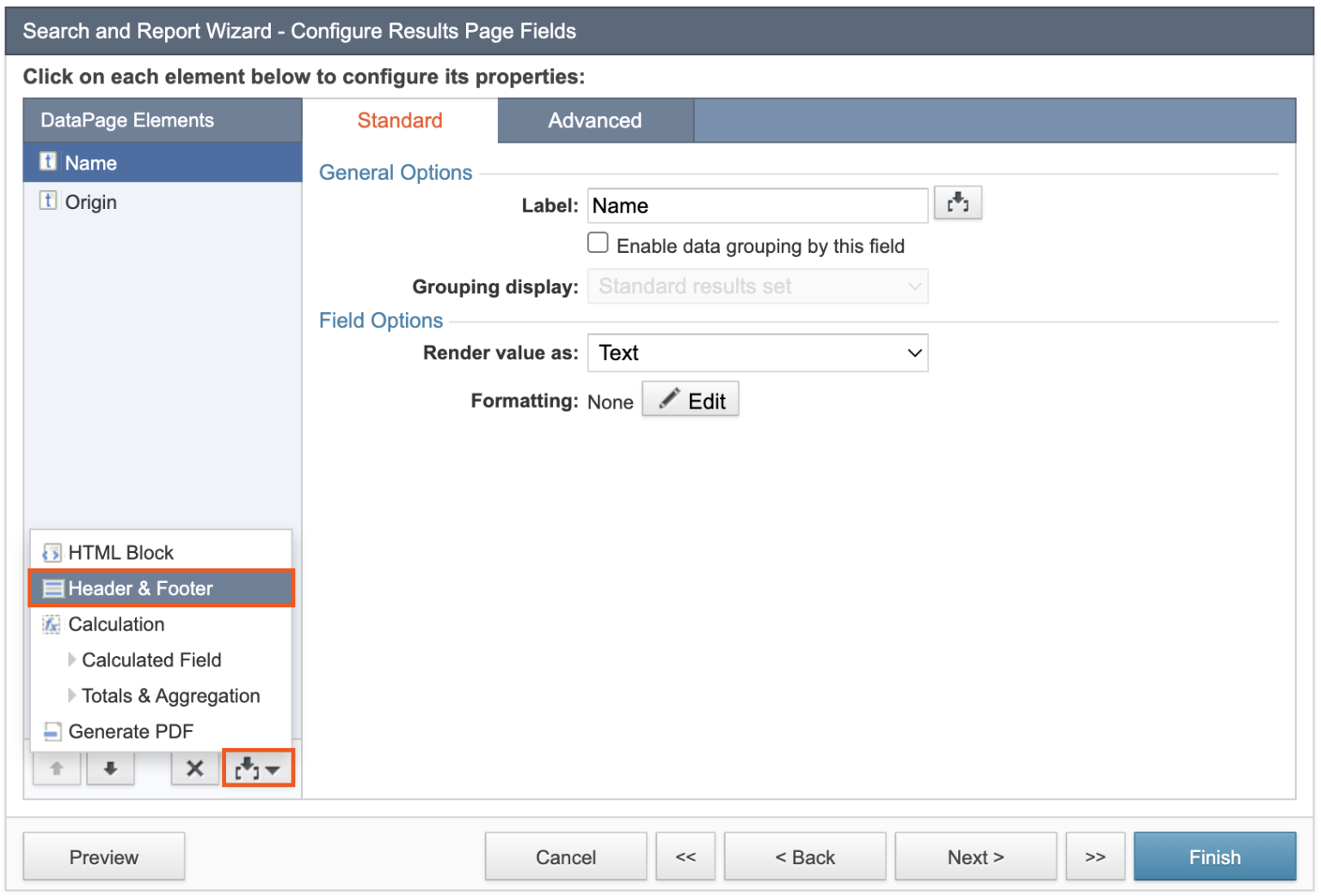 Opening Details DataPages in a Lightbox - Caspio Online Help