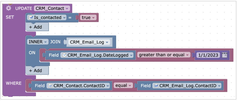 UPDATE - Caspio Online Help