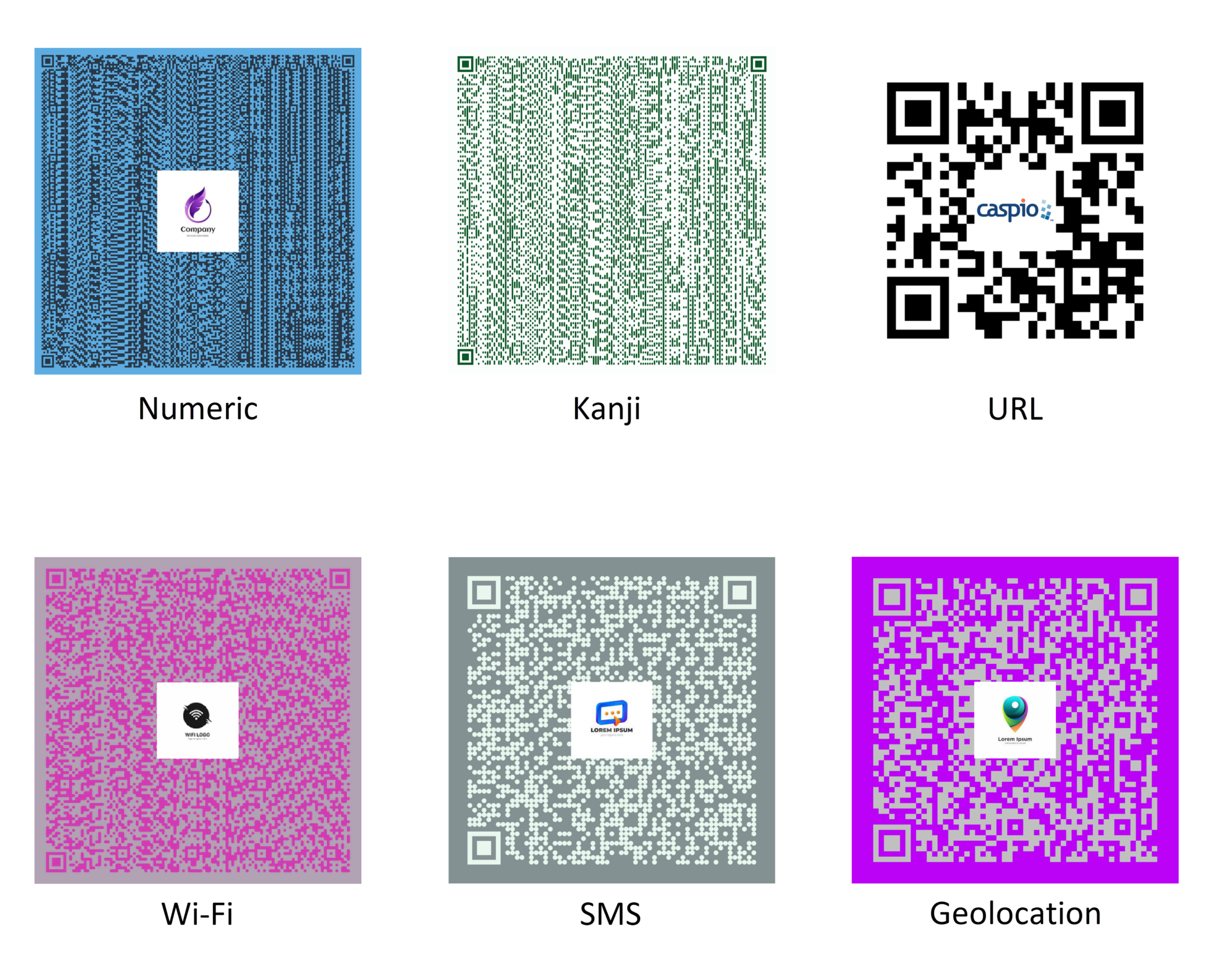 QR Code Generator - Caspio Online Help