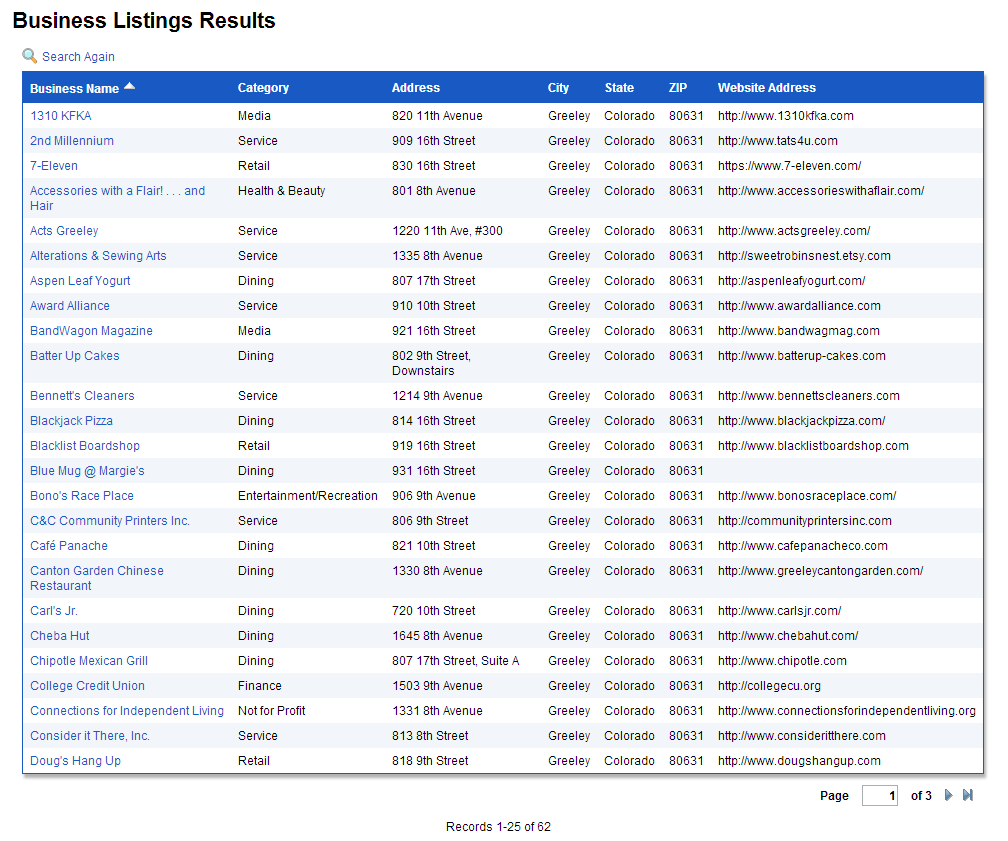 Creating A Report Datapage 18 Caspio Online Help